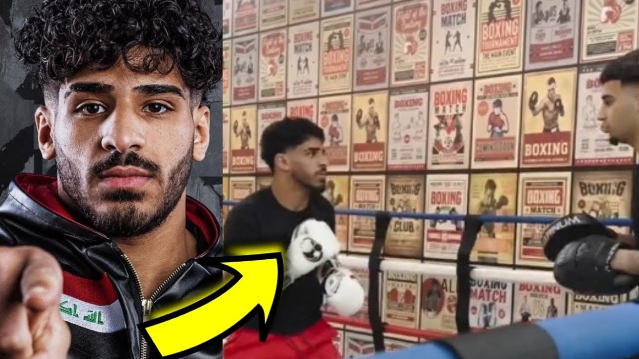 Walid Sharks Shows Speed In New Training Footage - YouTube