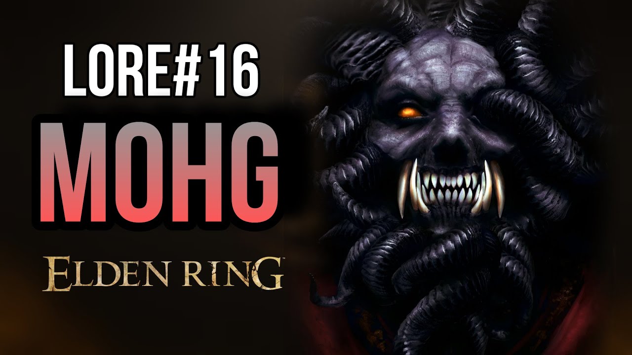 Lore de MOHG ELDEN RING 🩸👑 | ¿Conoces a su madre informe? #eldenring ...