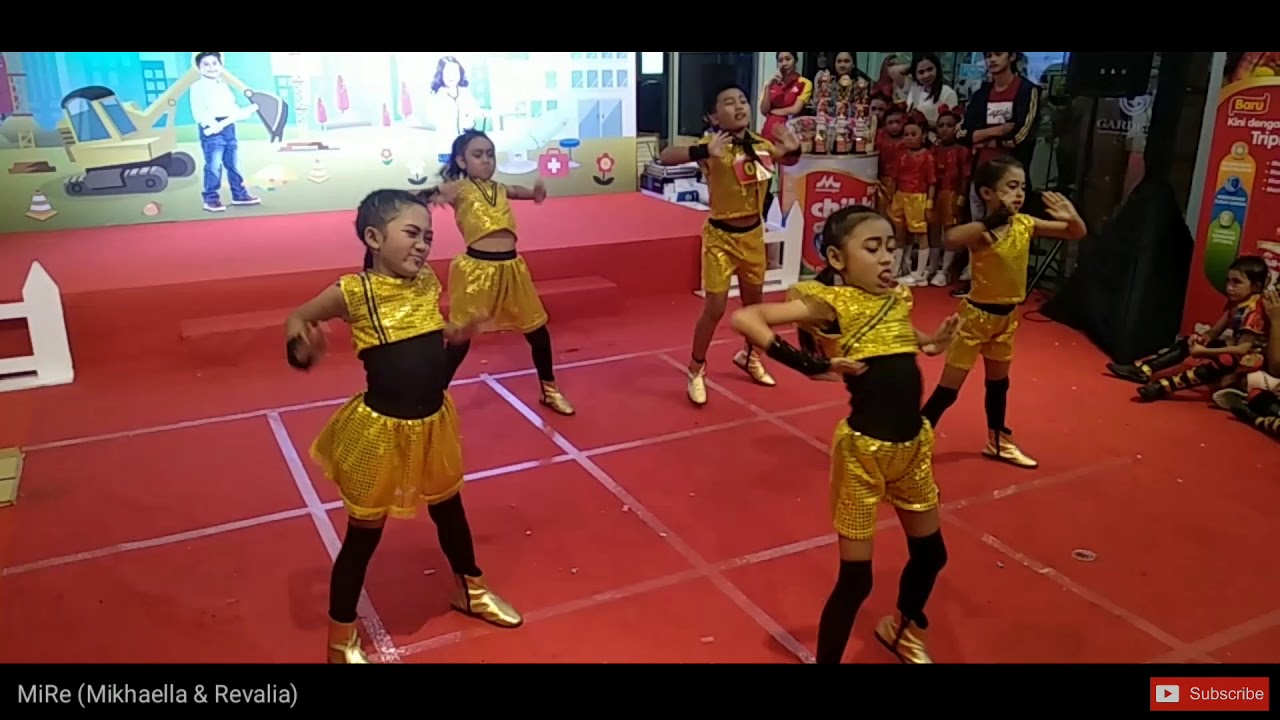 #juara1 BABY BOSS | JUARA 1 KATEGORI SD | LOMBA MODERN DANCE MORINAGA ...