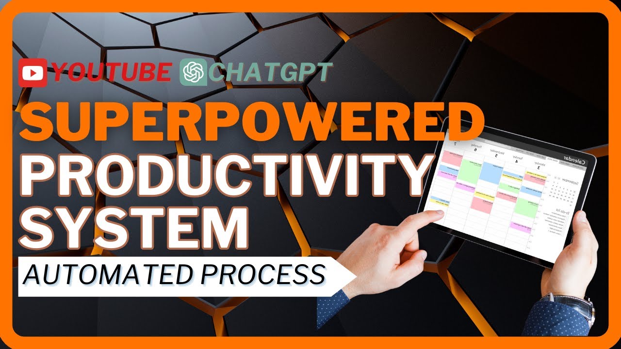 YouTube, Notion & ChatGPT: The Ultimate Productivity Hack - YouTube