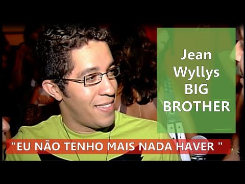 Jean Wyllys Campeão do BBB 5 Diz "NADA HAVER COM ISSO"Dois Anos Depois ...