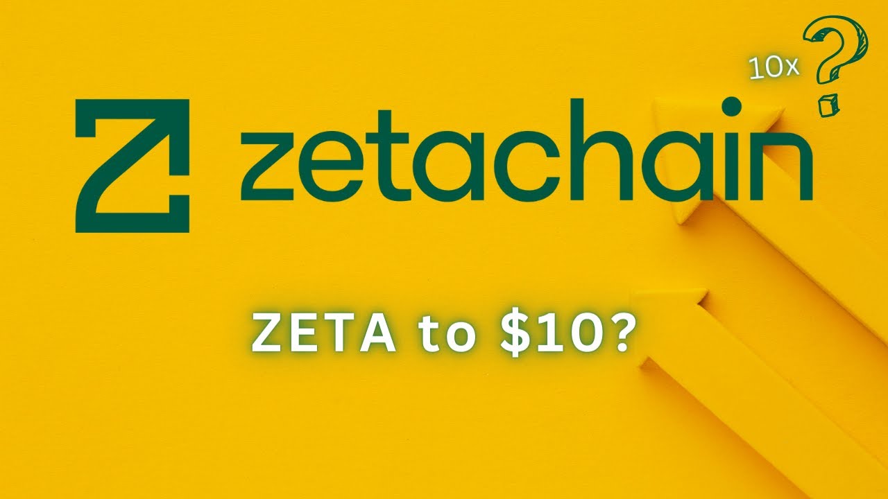 ZETA Coin will GigaPump! Zetachain Price Prediction! - YouTube