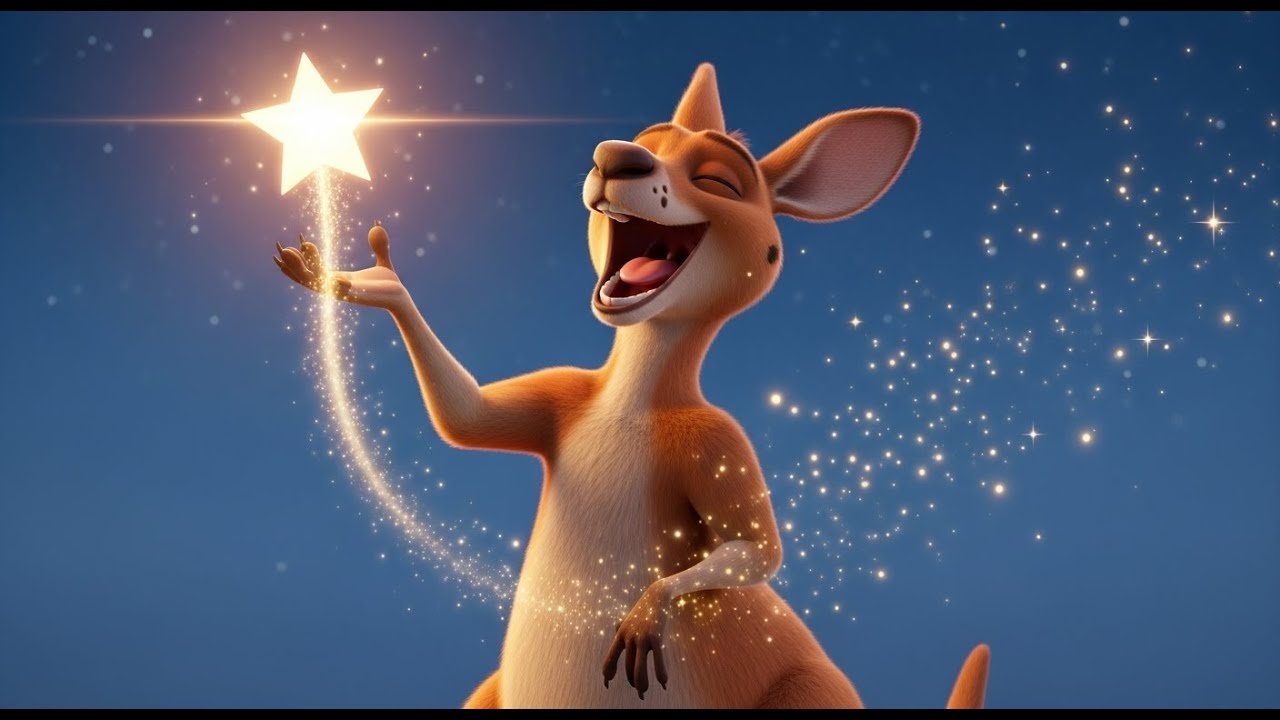 The Kangaroo Who Juggled Stars | Children’s Song and Nursery Rhyme ...