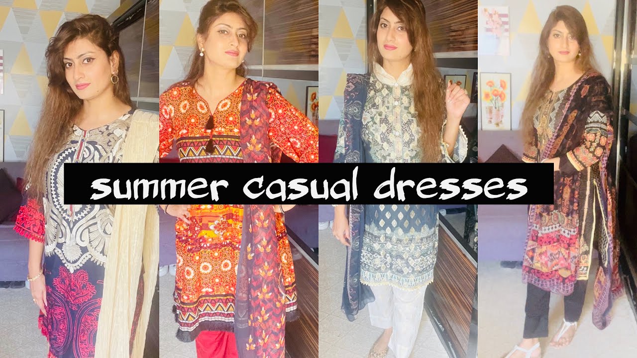 summer dress design 2021 |lown dress style 2021 part 1 - YouTube