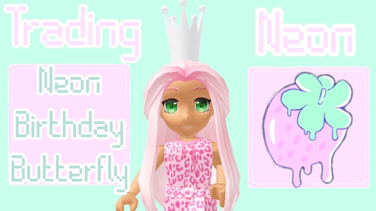 Roblox Adopt Me Trading NEON UPLIFT BUTTERFLY Adopt Me! Offers for Neon ...