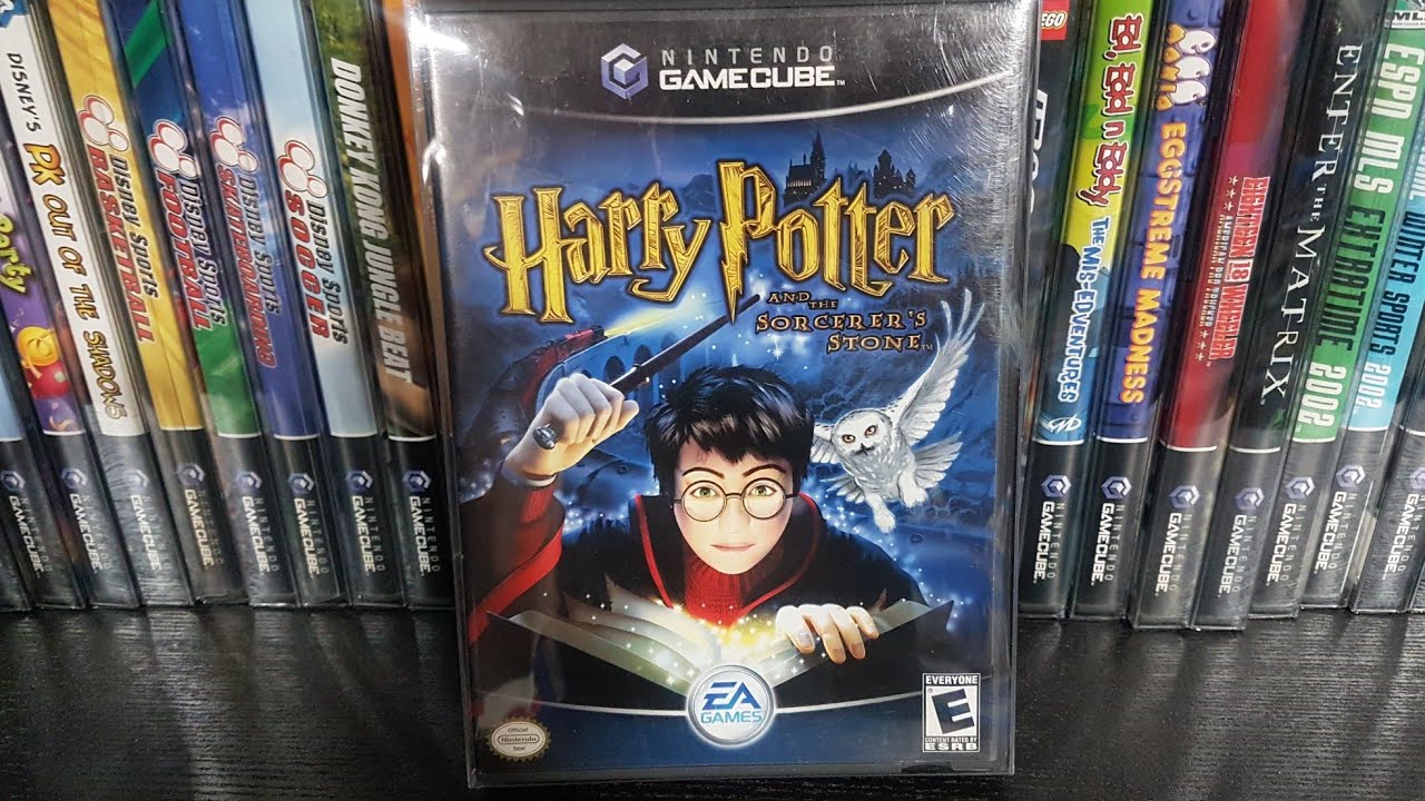 Harry Potter And The Sorcerer's Stone: Nintendo Gamecube Library Review ...