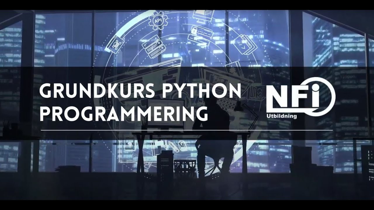 Grundkurs Python Programmering Youtube 7788