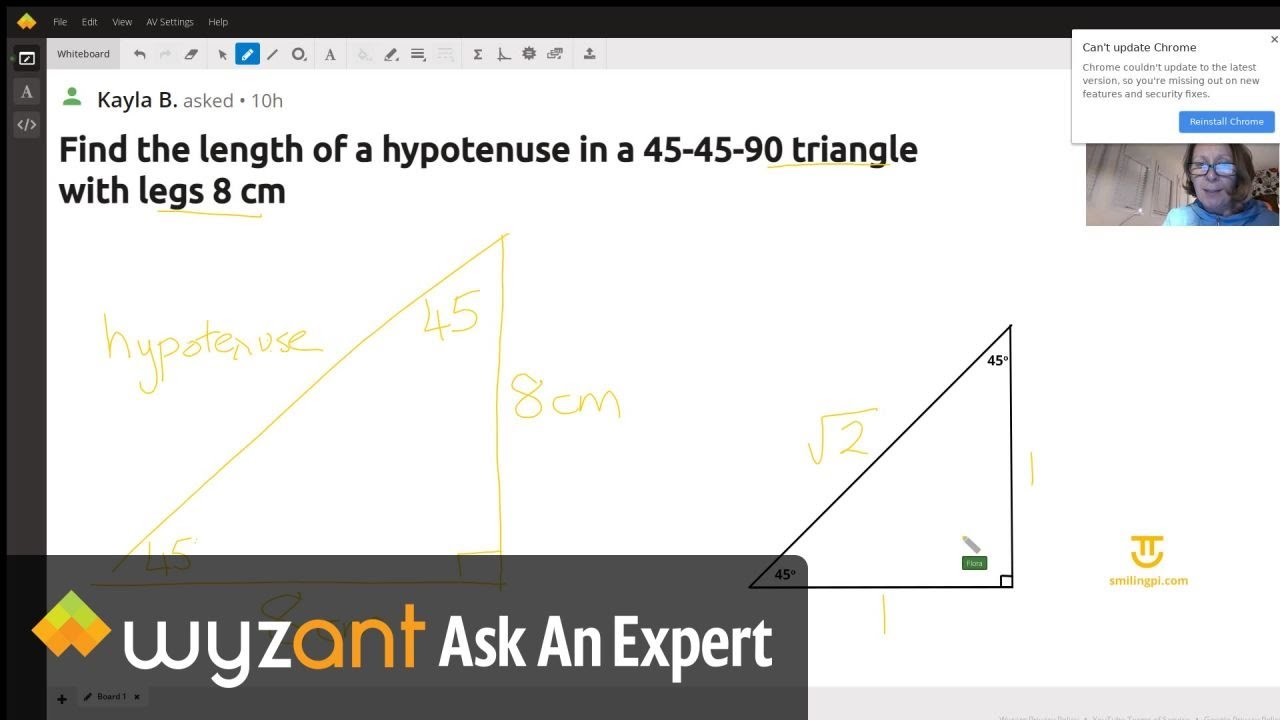Trigonometry 45 45 90 Triangle YouTube trigonometry-45-45-90-triangle-youtube