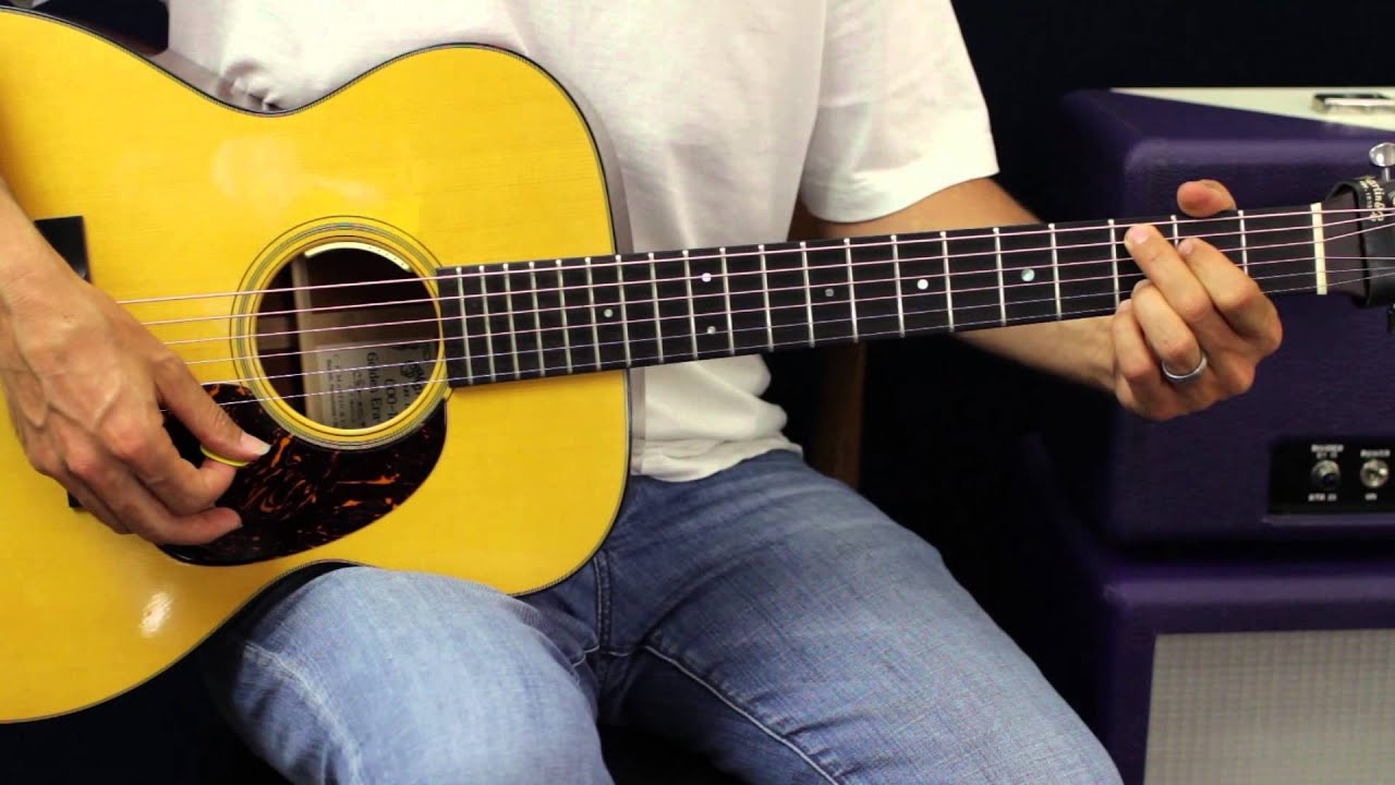 Craig Campbell - Keep Them Kisses Comin' - Acoustic Guitar Lesson ...