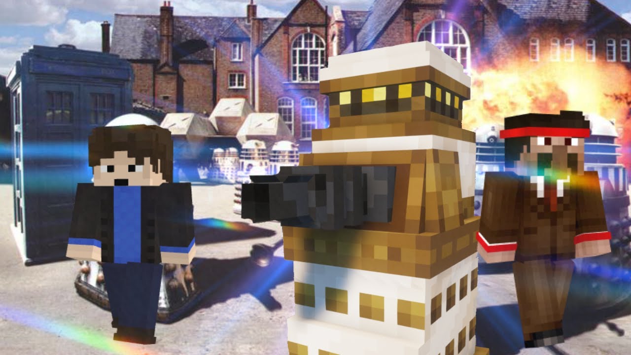 Remembrance of the Daleks | Dalek Mod Survival #12 - YouTube