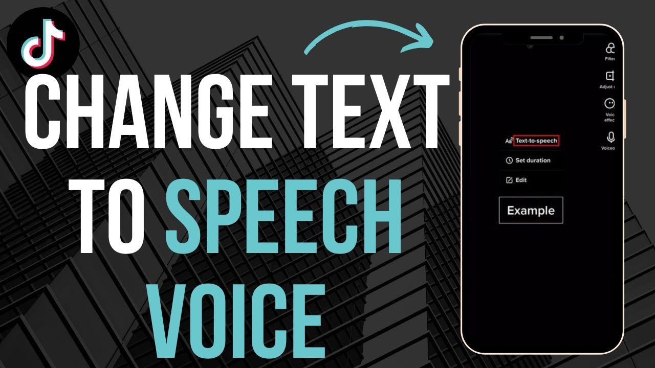 How To Change Text To Speech Voice On TikTok 2023 YouTube How To Change Text To Speech Voice On TikTok 2023 YouTube