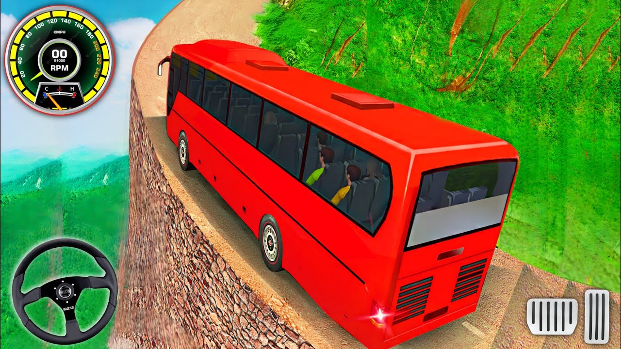 Impossible Bus Simulator Game | Bus Simulator Max - Android Gameplay ...
