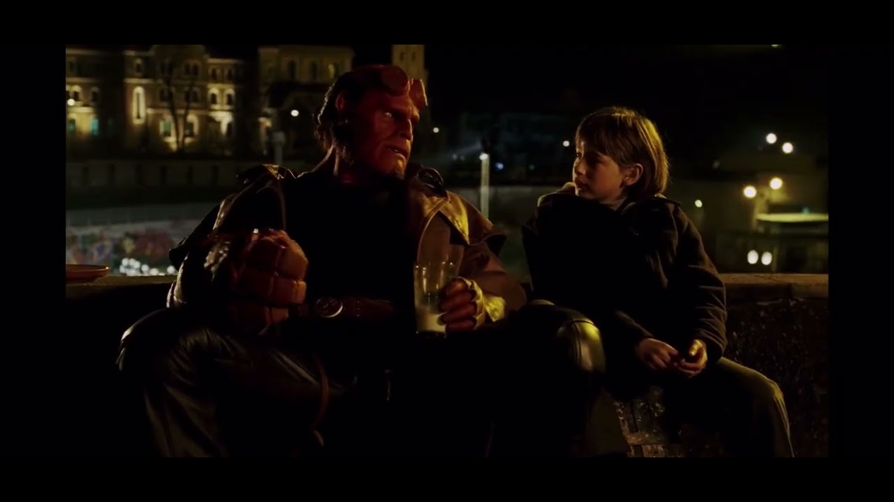 Hellboy scene pack (no twixtor) - YouTube