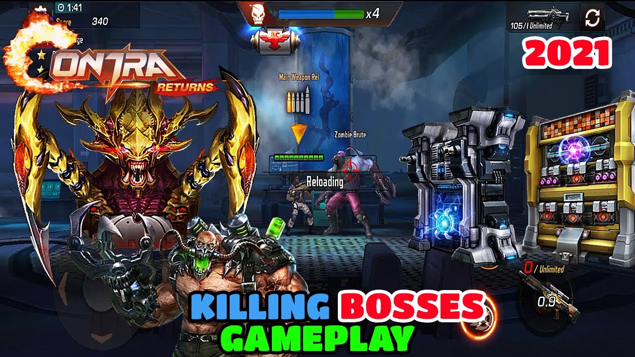 CONTRA RETURN BOSSES. CONTRA RETURN ALL BOSSES CONTRA RETURNS GAMEPLAY ...
