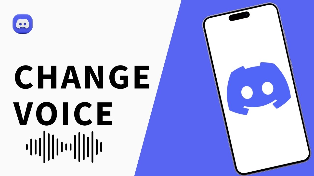 Can We Change Voice on Discord Mobile - YouTube