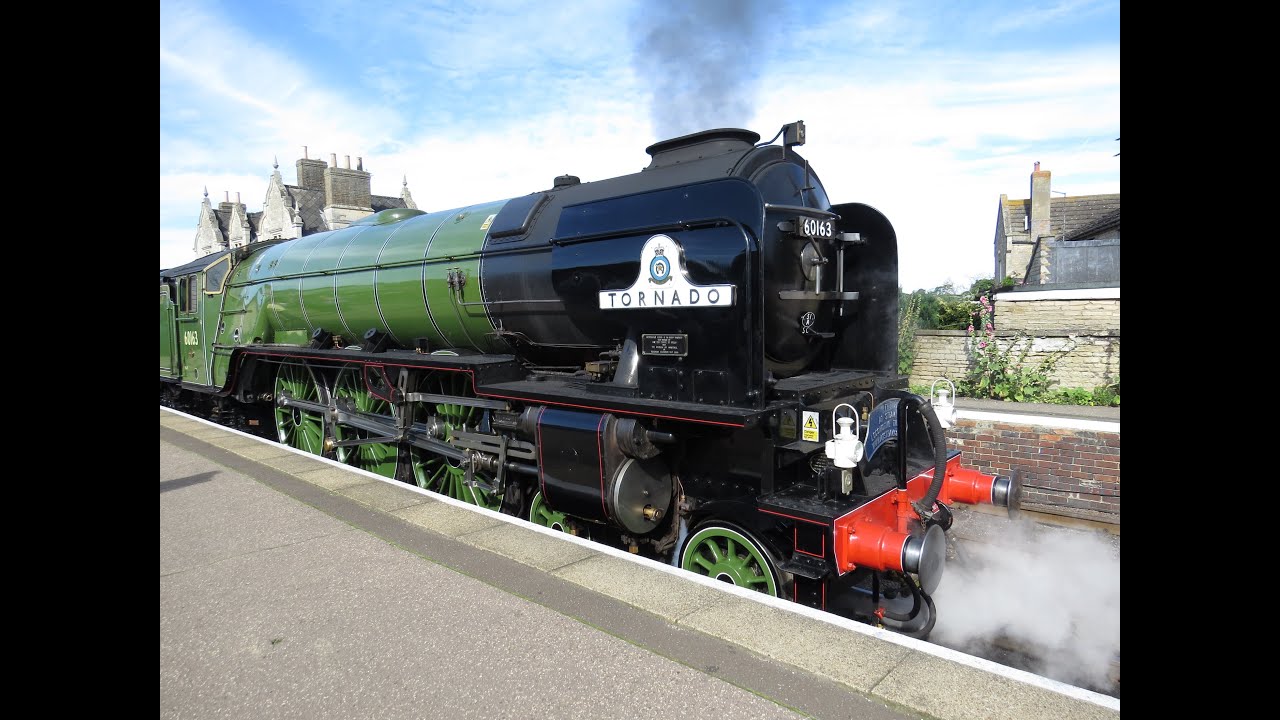 BR Tornado 60163 A1 Nene Valley Railway - YouTube