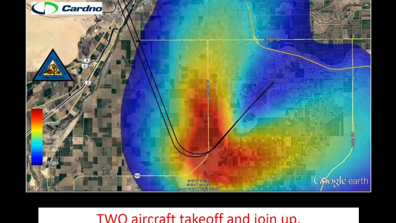 MCAS Yuma Air Installation Compatible Use Zones (AICUZ) - YouTube
