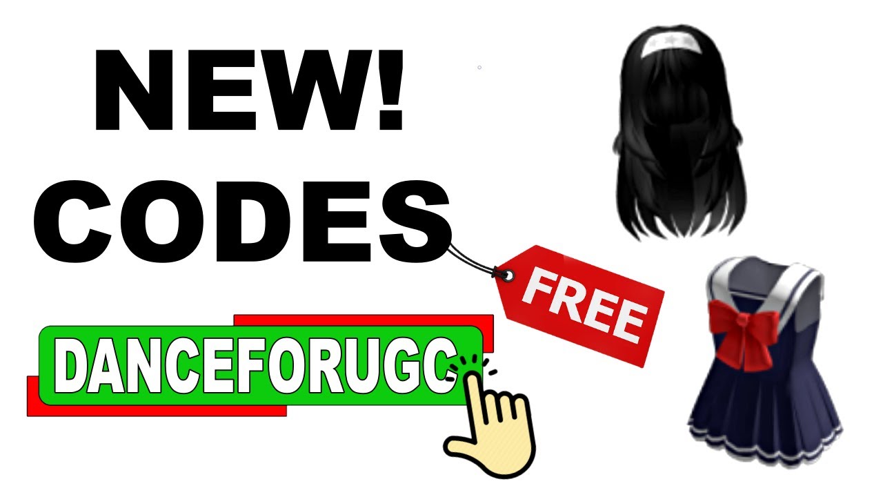 *NEW* ALL WORKING CODES FOR DANCE FOR UGC TODAY - ROBLOX DANCE FOR UGC ...