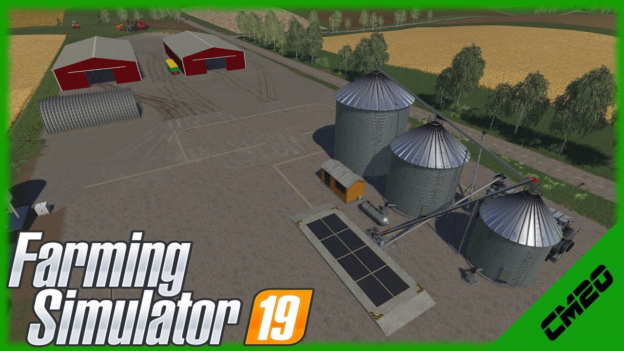 Landscaping on the farm - Farming Simulator 19 - Felsbrunn -Ep.8 - YouTube