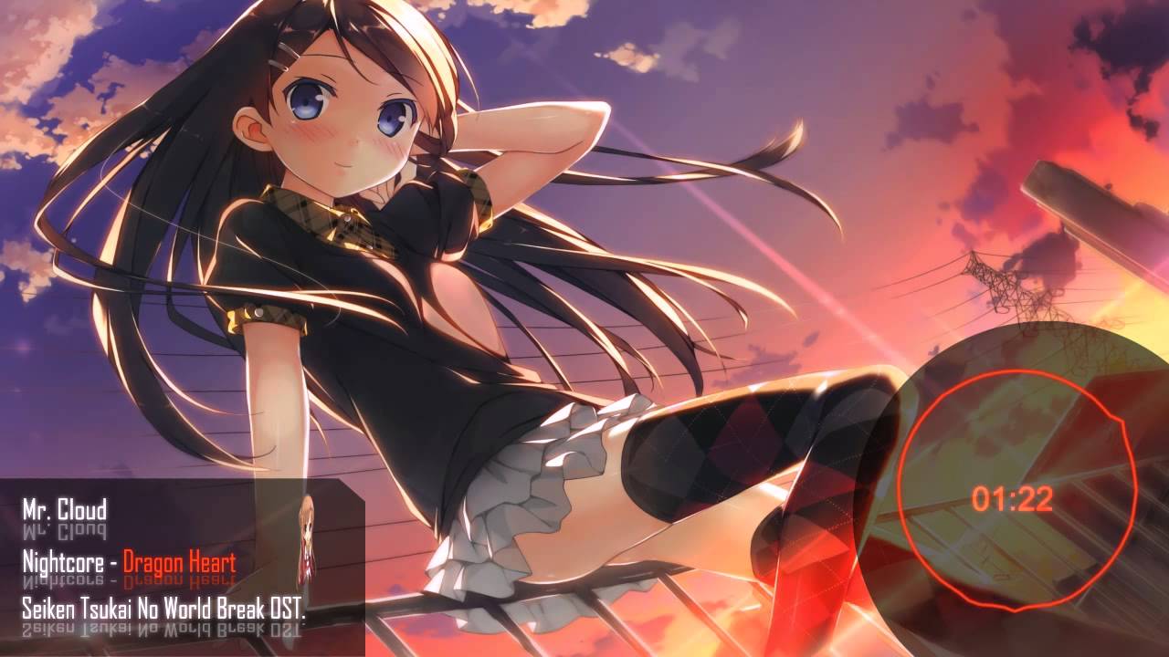 Nightcore - Dragon Heart - YouTube