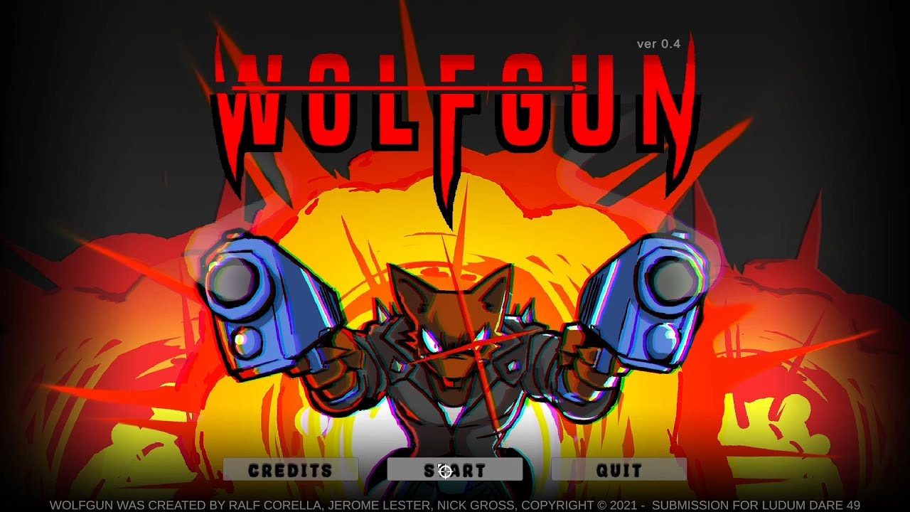 WOLFGUN (Go on a rampage as a gun-wielding werewolf!) - YouTube