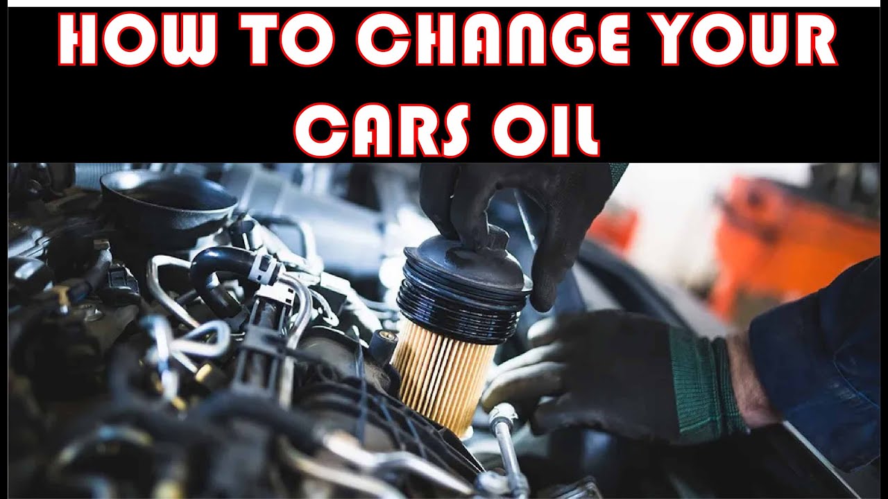 Beginners Guide on How to Change Your Car's Oil | Quick and Easy Oil ...