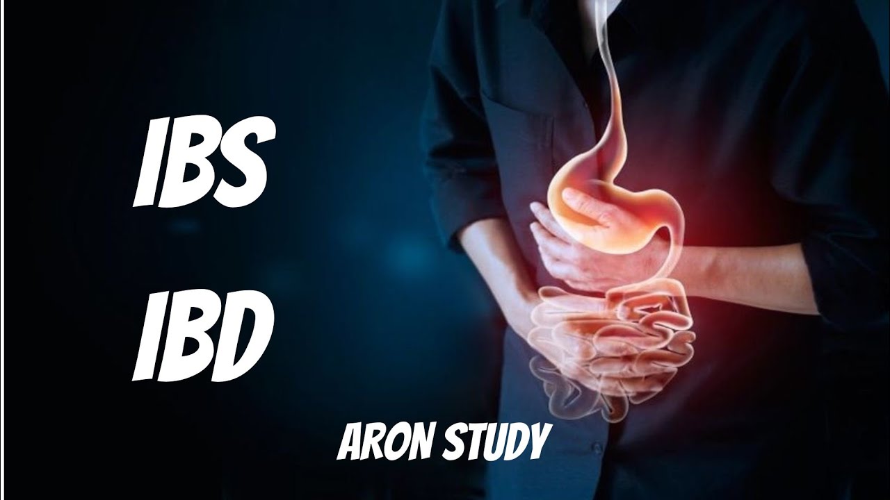 PHARMA || IBS AND IBD || ARON STUDY - YouTube