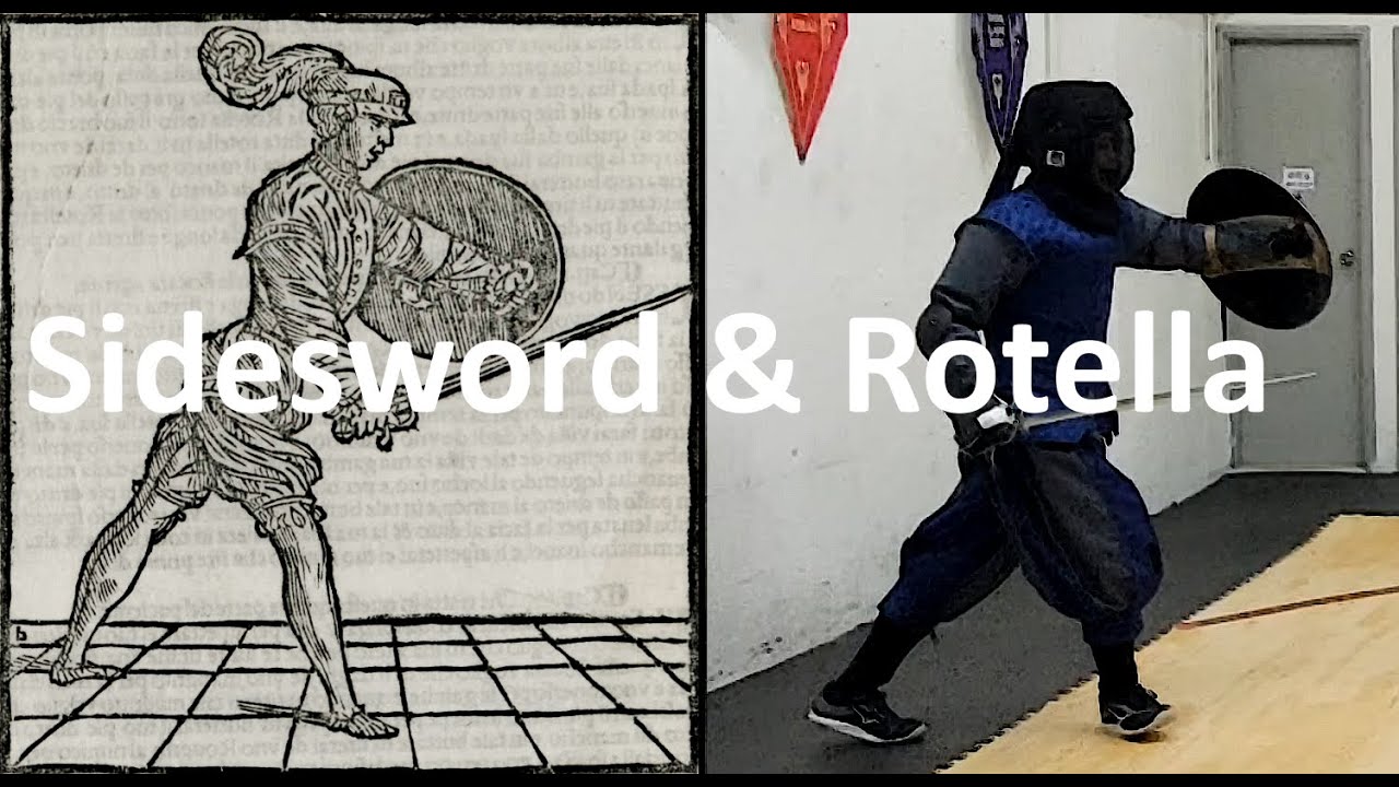 HEMA Shield sparring highlight: Rotella and Buckler - YouTube