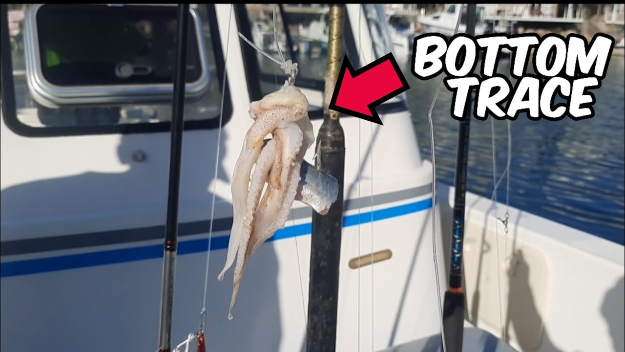 BEST WAY TO TIE BOTTOM TRACE | deepsea - YouTube