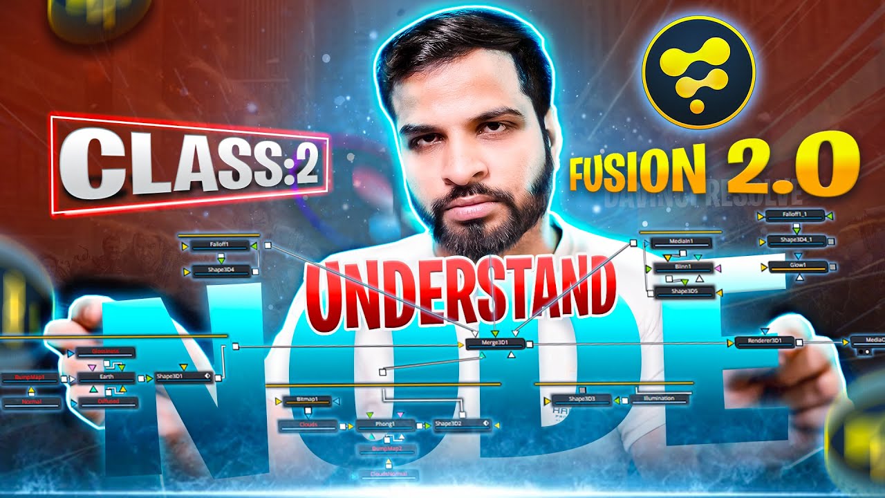 Class 2 Understand Node Fusion Studio ( Course 2.0 ) - YouTube