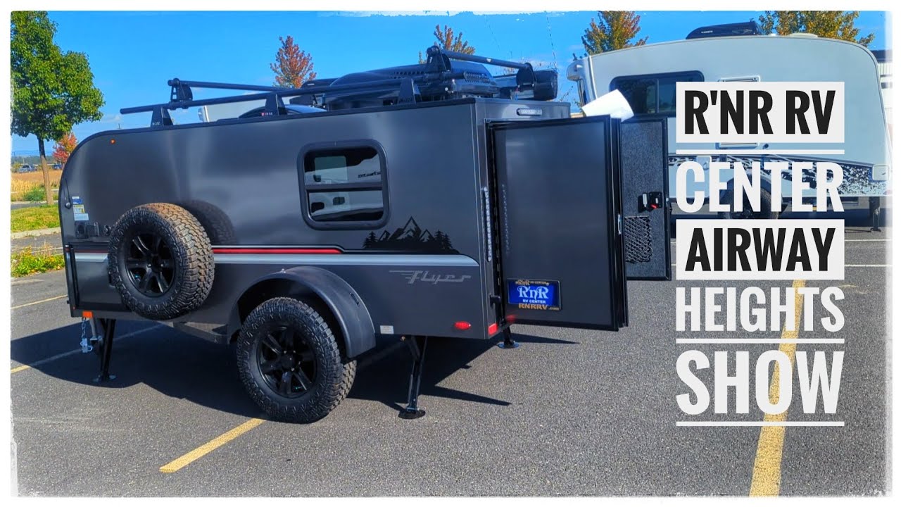 Come To The R'nr Rv Expo In Airway Heights Wa For The Best Selection Of ...