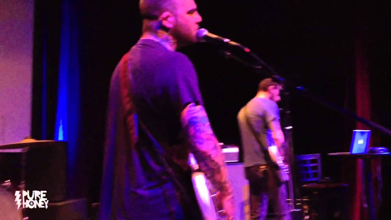 Nerve City @ The Fillmore: Backstage - Miami, FL - YouTube