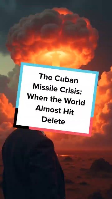 Cuban Missile Crisis: When the World Almost Ended in 13 Days #history # ...