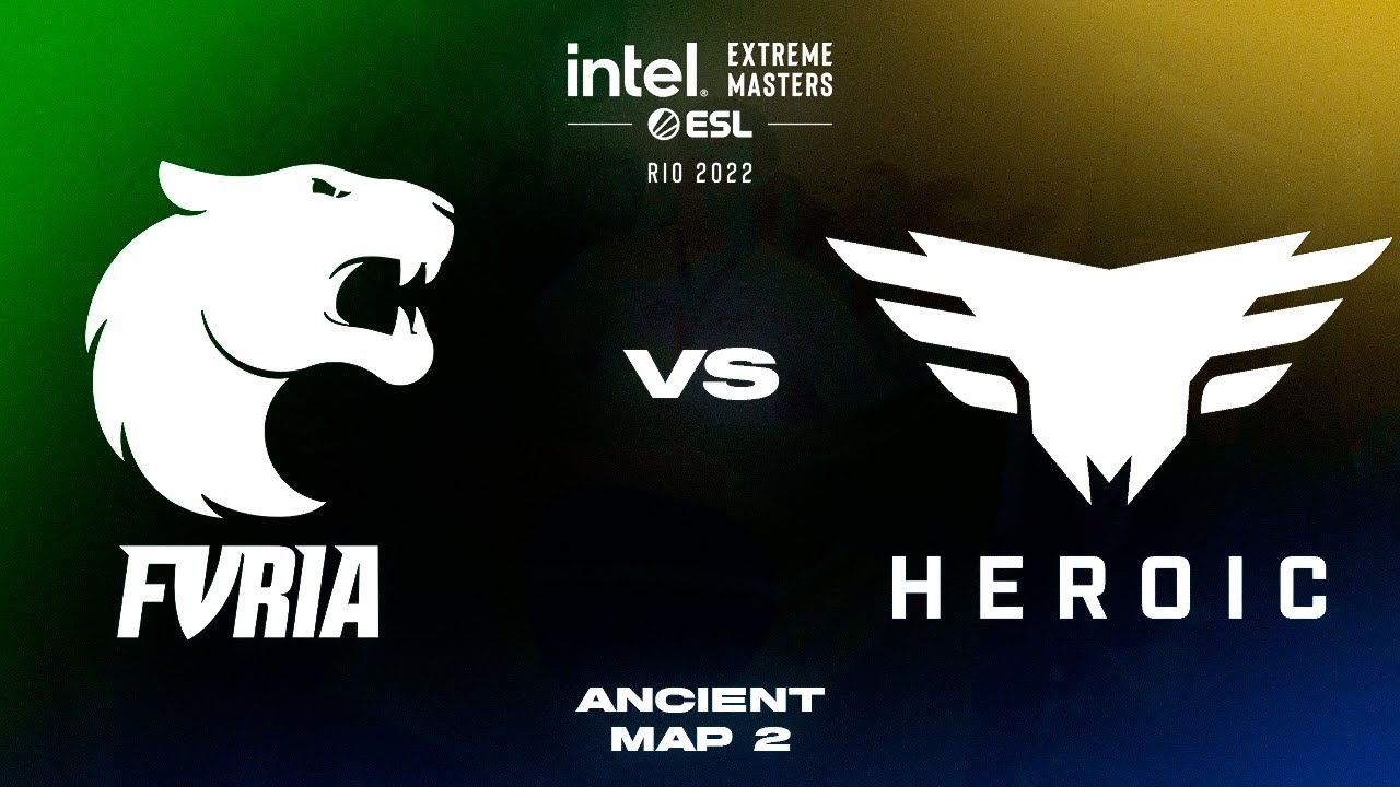 FURIA vs HEROIC || IEM RIO 2022 - MAP 2 - YouTube