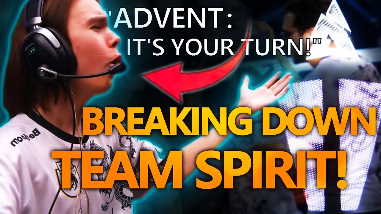 advent：How 🏆 Team Spirit WIN Grand Final on Ancient | Match Review ...