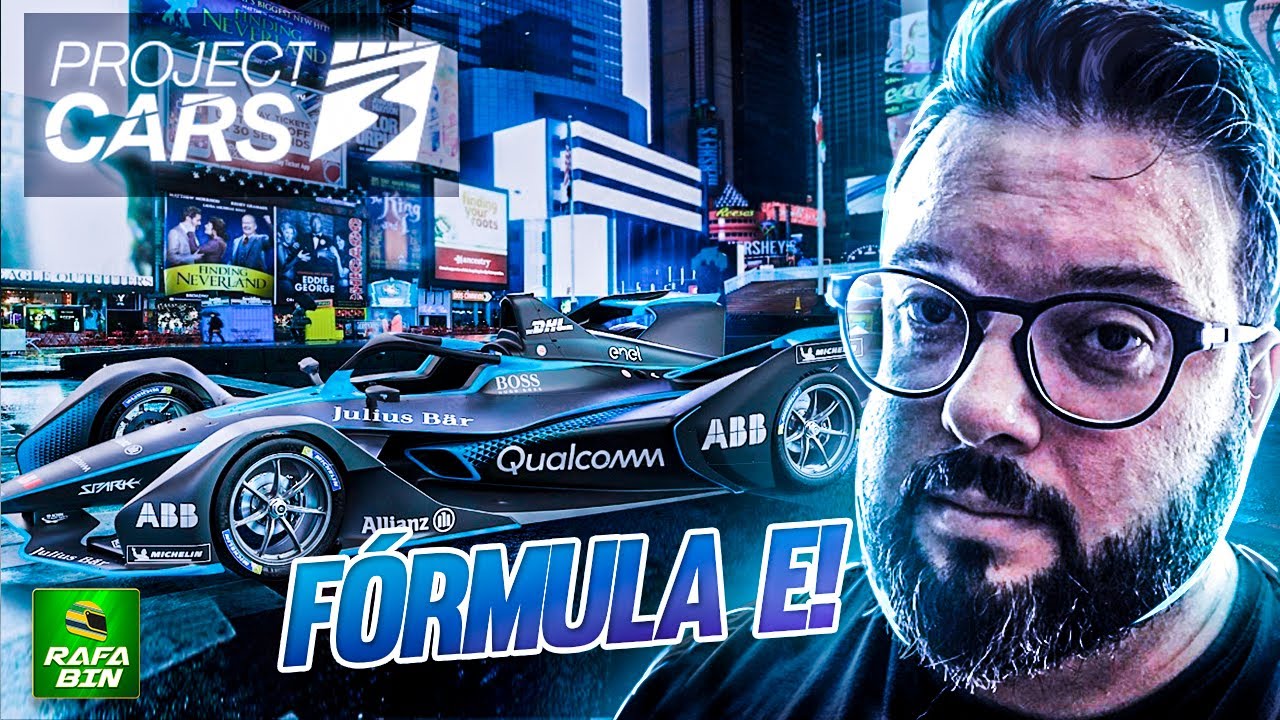 PROJECT CARS 3 TESTAMOS A FÓRMULA E - YouTube