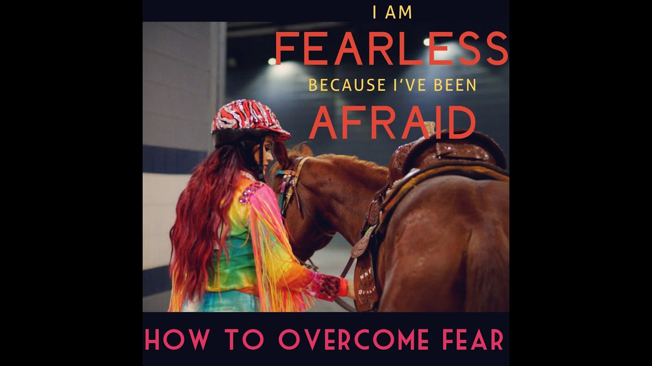Overcoming Fear! Be brave when riding! - YouTube