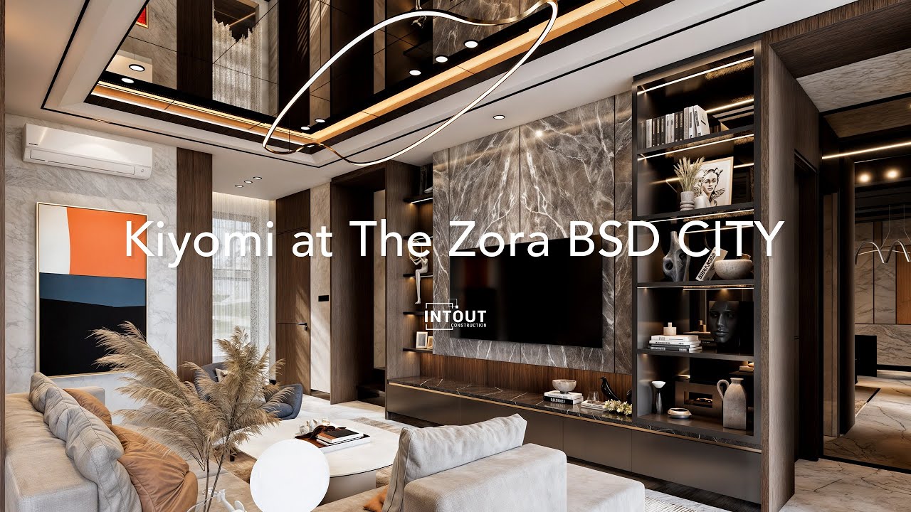 DESIGN INTERIOR CLUSTER KIYOMI @THE ZORA BSD - YouTube