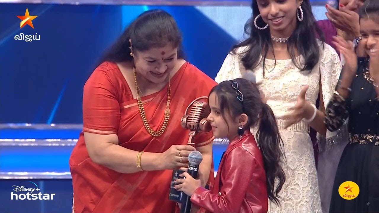 Super Singer Junior 9 | Grand Finale 2nd Runner & 3rd Place Akshara ...