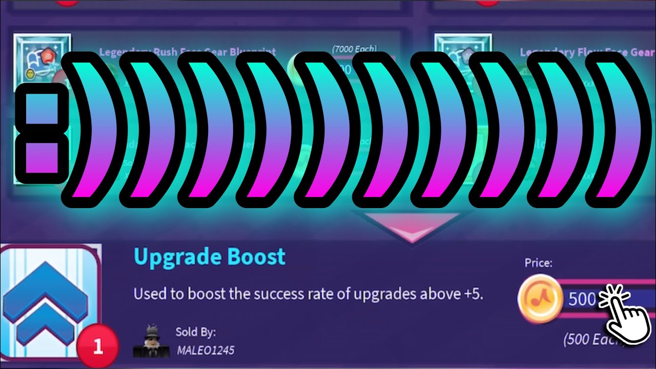 Buying an Upgrade Boost for 500 coins :) - YouTube