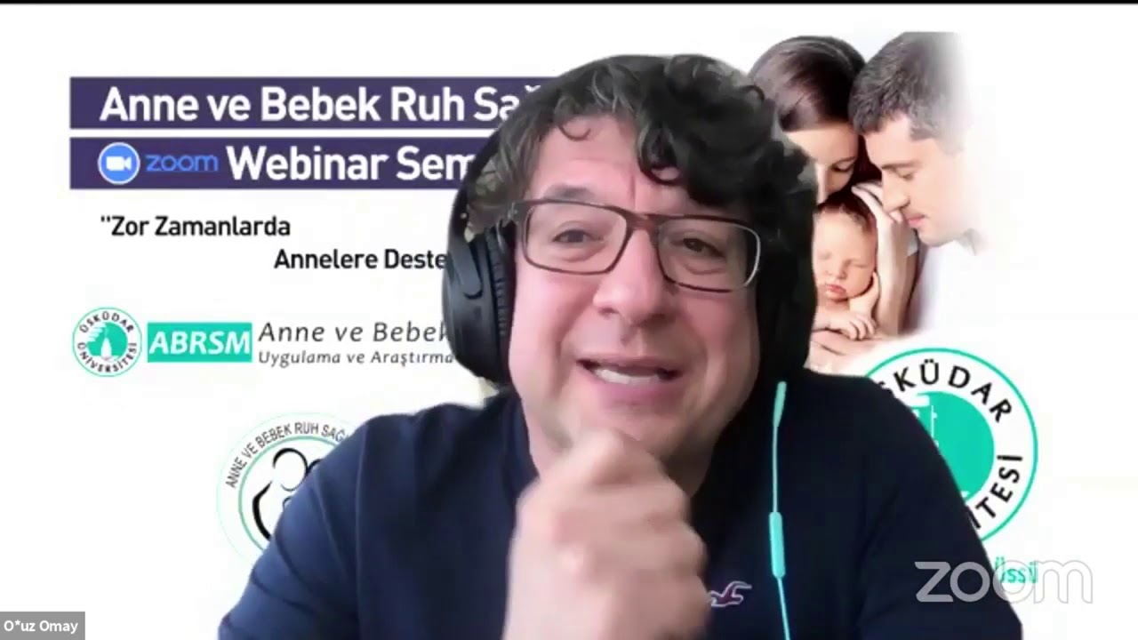 Uzm. Dr. Oğuz Omay - Anne Ruh Sağlığı/Gerçek Hayatta Neler Oluyor ...