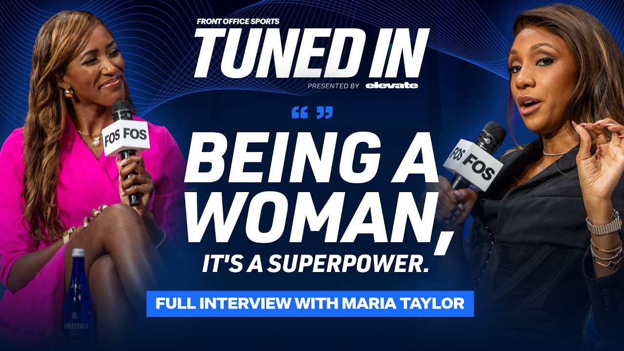 NBC Sports' Maria Taylor Discusses Her Role as Lead Host for both NBA ...