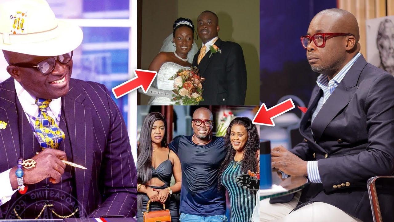 KKD Exp0ses Paul Adom Otchere For Allegedly Cheating On His Wife - YouTube