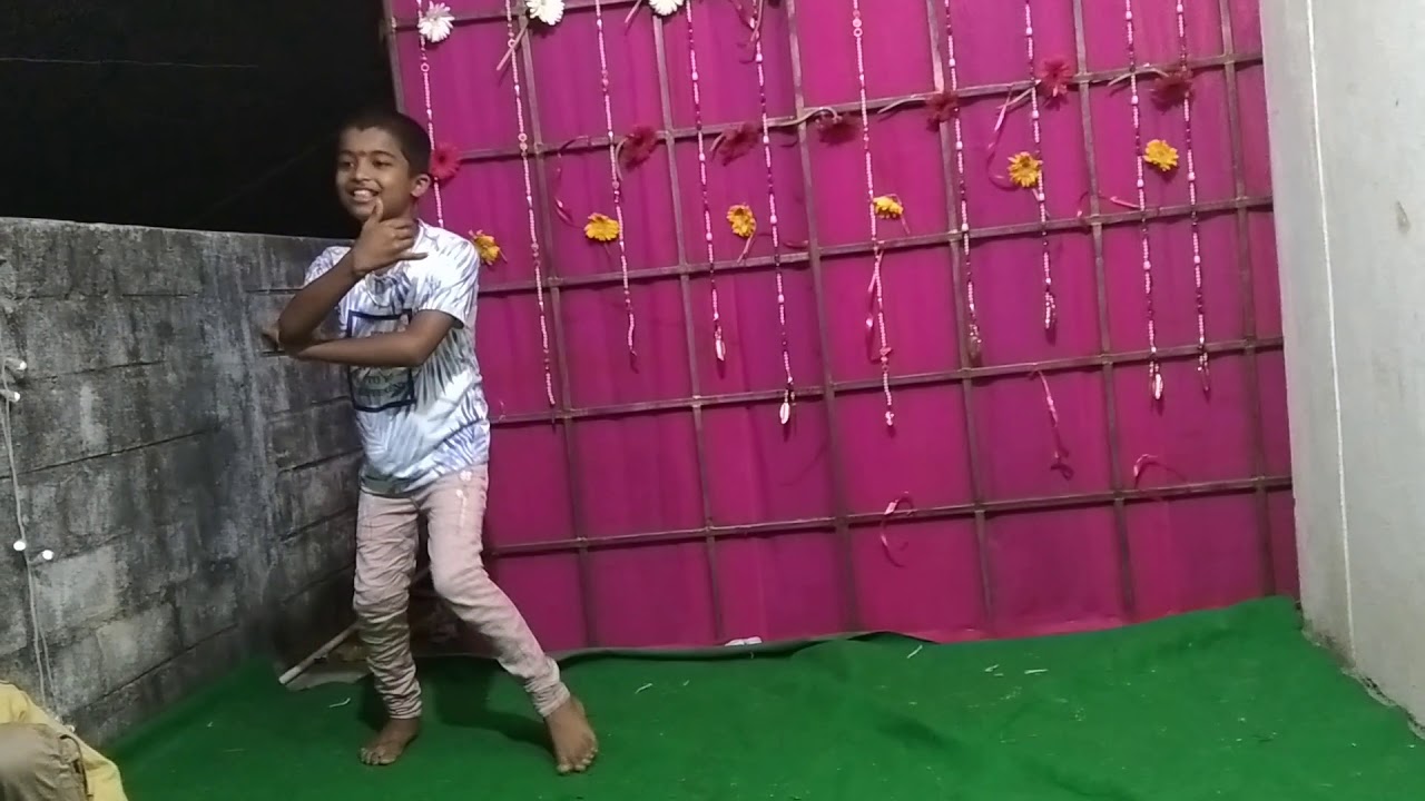 Punith dance pothantivo pothantivo song - YouTube