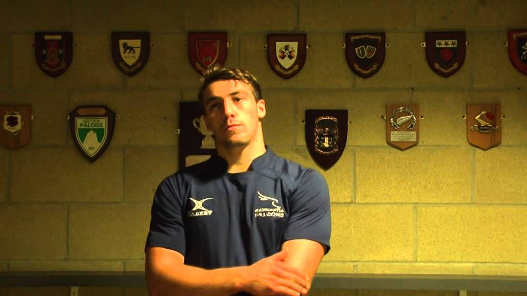 Craig Willis Newcastle Falcons - YouTube