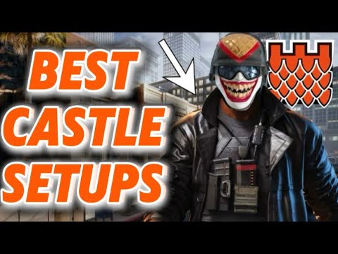 Win More Games Using These Castle Setups Rainbow Six Siege - YouTube