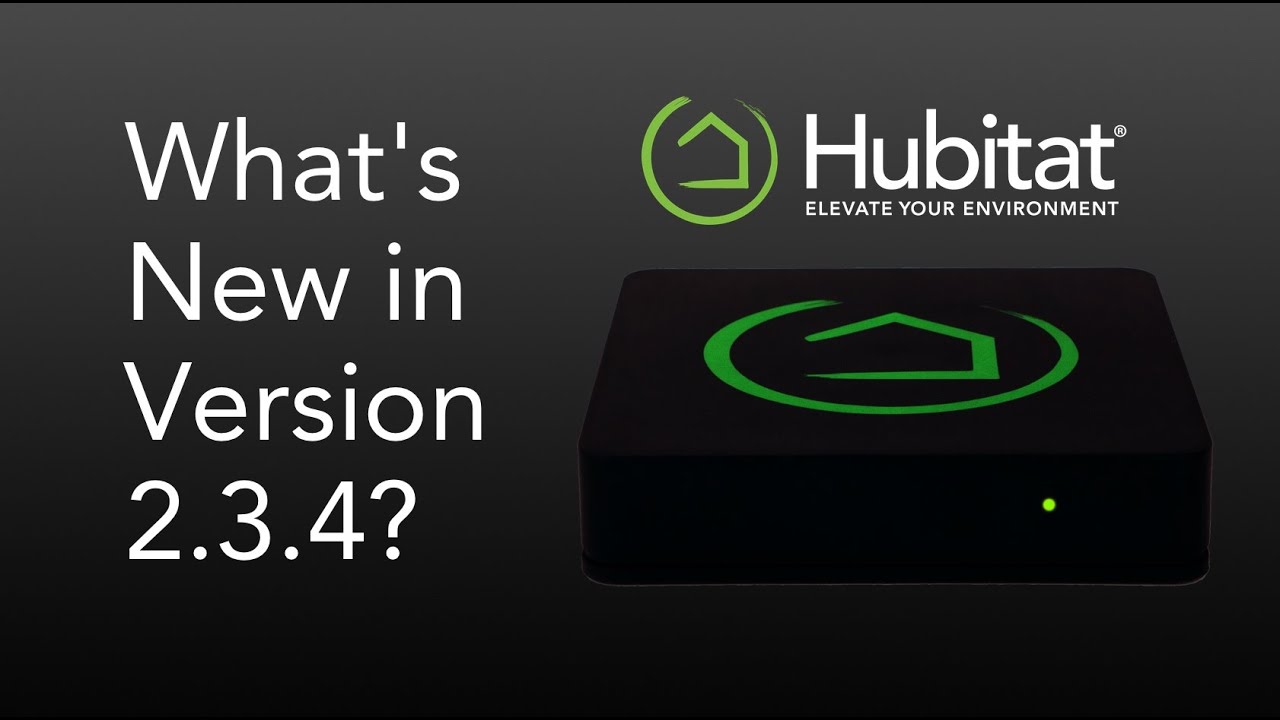 New Release Highlights: Hubitat is now Apple HomeKit compatible - YouTube