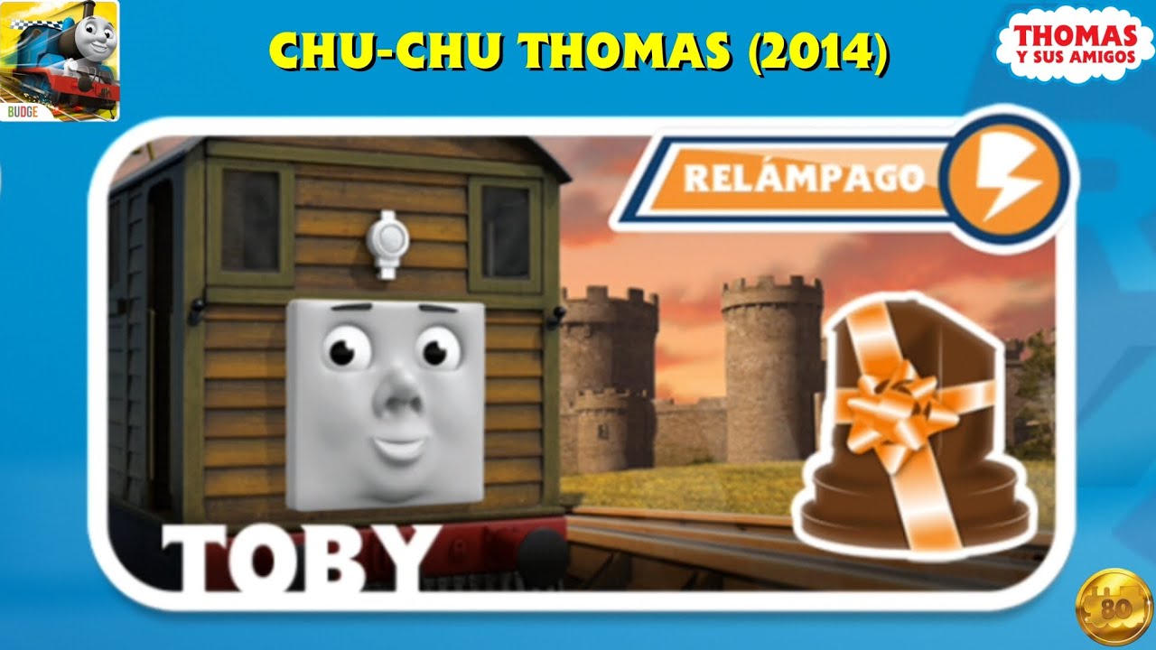 Thomas y sus amigos - Chu-Chu Thomas (2014) [Toby] En honor al 80 ...