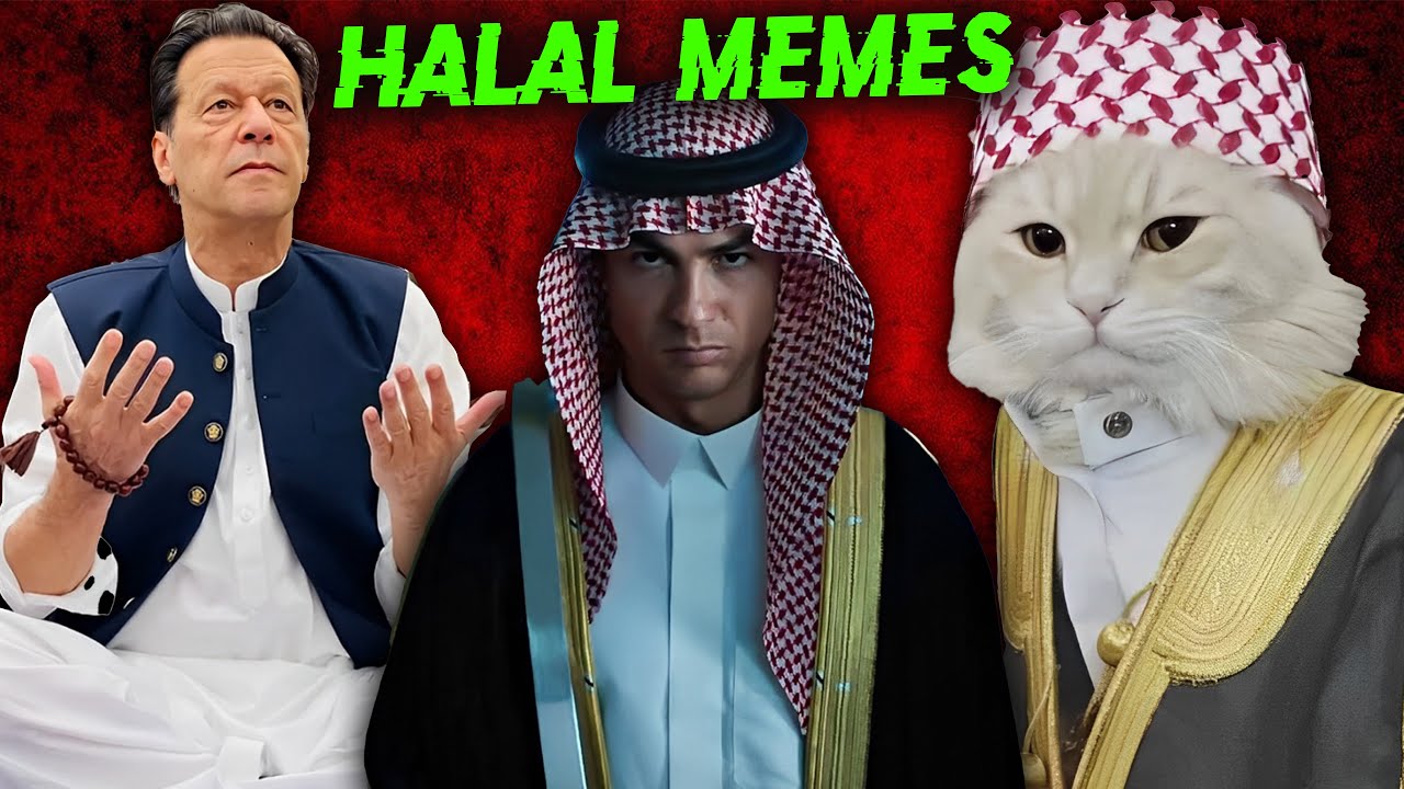 HALAL MEMES FOR RAMZAN 2025 || PART 1 - YouTube