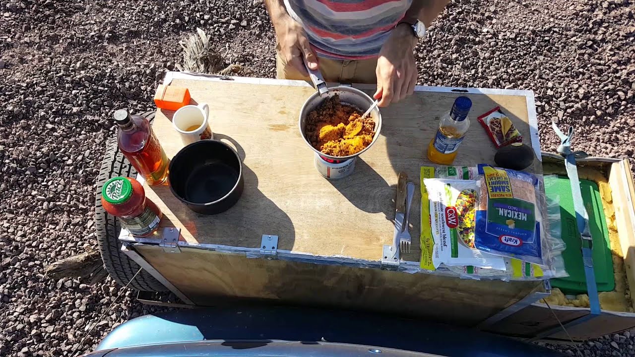 Car Cooking: Episode 2 - The Burrito - YouTube